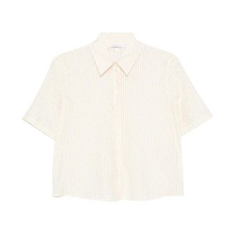 Patrizia Pepe Damen, Blusen & Hemden, Beige, XLGr&ouml;&szlig;e