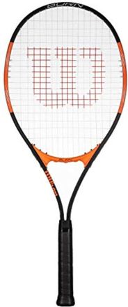 Wilson Burn Erwachsene Tennisschläger Excel 112 (Grip 3 (4 3/8))