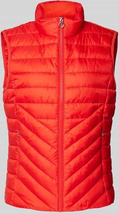 s.Oliver Red Label Regular Fit Steppweste mit Stehkragen