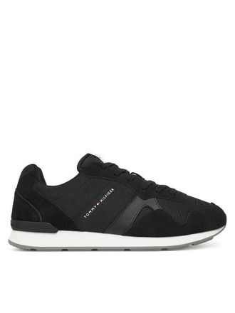 Tommy Hilfiger Sneakers Runner Icon Mix FM0FM05679 Schwarz