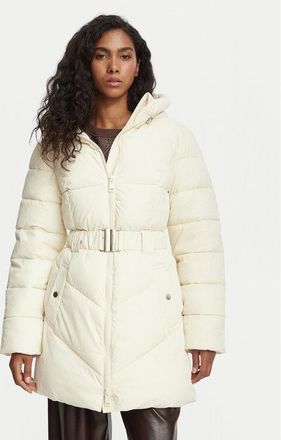 Guess Winterjacke W6BL50 W4144 Creme Regular Fit
