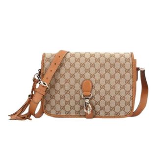 Gucci Sac bandouli&egrave;re vintage GG Canvas Pre-owned - Femme - Pre-owned - Beige - Taille: ONE Size