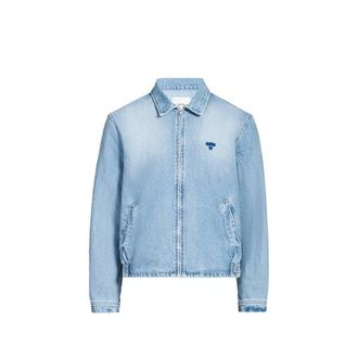 Arte Blouson ample col classique en coton