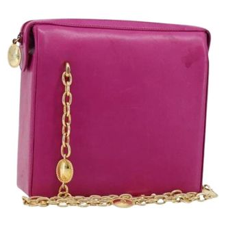 Dior Pre-owned Vintage Schultertasche - - Pre-owned - Damen - Rosa - ONE SIZE