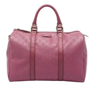 Gucci Sac Boston Pre-owned - Femme - Pre-owned - Rose - Taille: ONE Size
