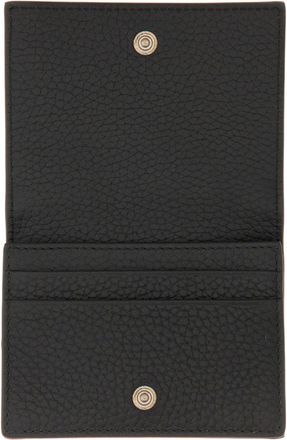 Dolce & Gabbana Logo Leather Wallet - Black