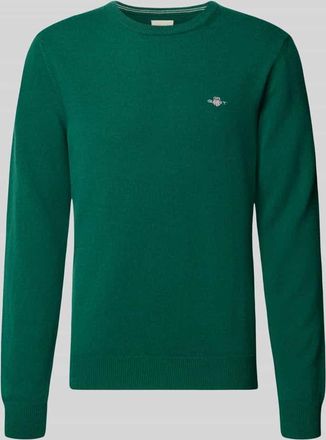 GANT Regular Fit Pullover aus reiner Wolle