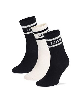 Fila Lange Socken F3608-AW24 (3-pack) Schwarz