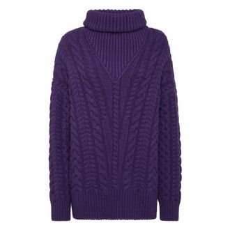 Philipp Plein Strickware - - Knitwear - Damen - Lila - S