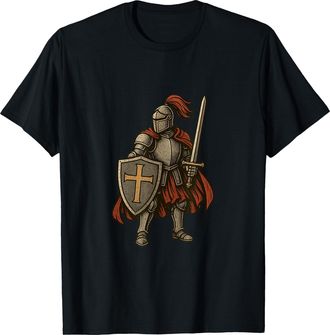 Generic Mittelalter Ritter T-Shirt