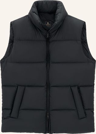 Boggi Milano Boggi Milano Daunenweste Aus Cashmere schwarz