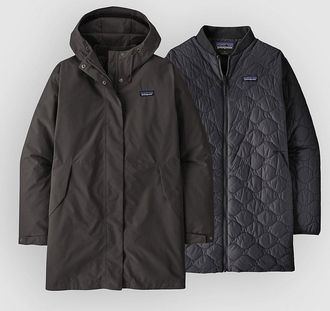 Patagonia Heyes Peak 3-In-1 Parka black