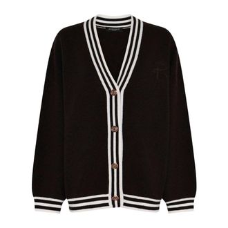Bruuns Bazaar ChalinaBBSira Strick Cardigan - - Knitwear - Damen - Braun - L