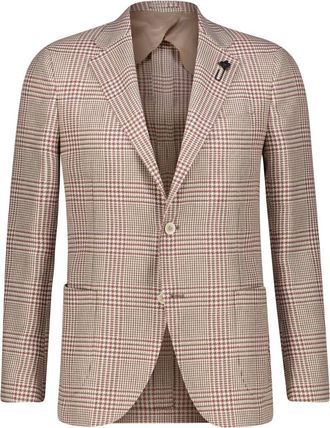 Lardini Herren Sakko aus Wolle-Leinenmix
