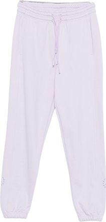 adidas by Stella McCartney Adidas By Stella Mccartney Pantalon de surv&ecirc;tement en coton