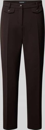 Cambio Schmale Hose mit Viskose-Baumwoll-Anteil Modell KRYSTAL