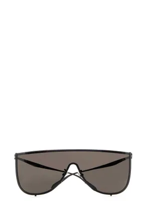 Alaia Womens Black Metal Sunglasses Blackblackgrey Exterior: Occhiali Da Sole
