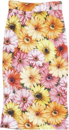 Dolce & Gabbana Femme, Jupes, Multicolore, Taille: 36 FR Midi Skirts
