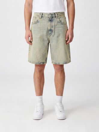 Sunflower Short au genou en denim de coton &agrave; 5 poches