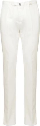 Incotex Homme, Pantalons, Blanc, Taille: XL Pantalon slim