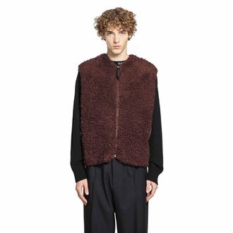 Jil Sander Vest in Cotton