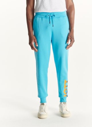 Jott Jogging en coton biologique imprim&eacute; Bleu ciel Santiago - Taille XXL