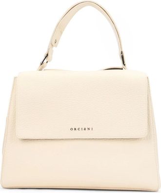 Orciani Femme, Sacs, Beige, Taille: ONE Size Sveva Soft Media Bag