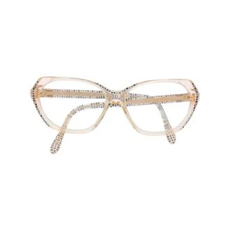 Saint Laurent Pre-owned Acetat sonnenbrillen - - Pre-owned - Damen - Mehrfarbig - ONE SIZE