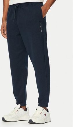 Tommy Jeans Jogginghose Linear DM0DM23014 Dunkelblau Regular Fit