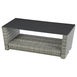 Hesperide Table Basse de Jardin Polynésia Havane