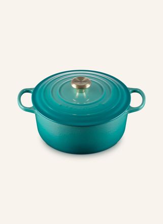LE CREUSET Br&auml;ter Signature blau