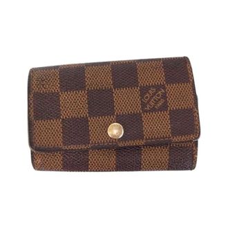 Louis Vuitton Pre-owned Multicles 6 Damier Porte-cl&eacute;s - Femme - Pre-owned - Brun - Taille: ONE Size