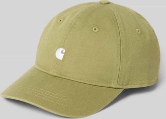 Carhartt Work in Progress Basecap mit Label-Stitching Modell Madison