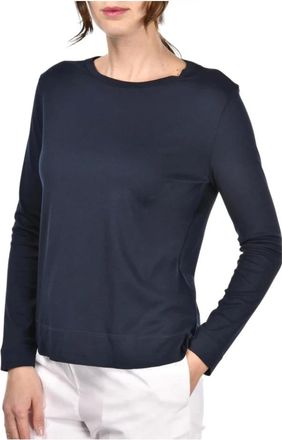 Gran Sasso Femme, Tops, Bleu, Taille: 44 FR Sauce Marinara Classique