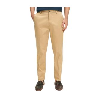 Brooks Brothers Homme, Pantalons, Beige, Taille: W30 Chinos Slim Fit Stretch Cotton Advantage