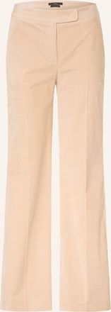 Windsor Windsor. Marlenehose Aus Cord beige