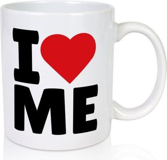 Generic I love me - Tasse Weiss - Kaffeetasse/Geschenk/Familie