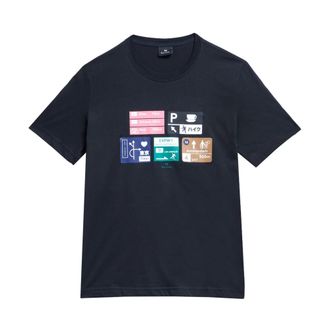 Paul Smith Herren, Oberteile, Schwarzk, LGr&ouml;&szlig;e