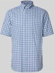 Eterna Modern Fit Business-Hemd mit Brusttasche