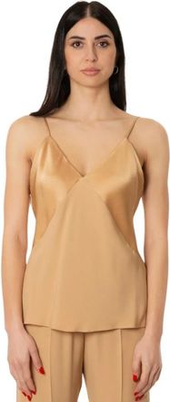 Forte_Forte Femme, Tops, Beige, Taille: 40 FR Sleeveless Top