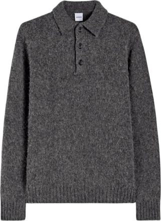Aspesi Polo Modello M184 - - Tops - Herren - Grau - L