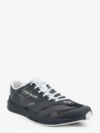 adidas Mens Sneakers Black Mesh Nylon-Rubber Trainers Nylon/rubber