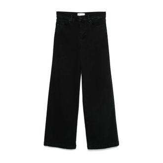Frame Denim Damen, Jeans, Schwarzk, W29Gr&ouml;&szlig;e