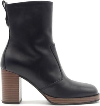 Nero Giardini I205062D Bottines Femme En Cuir - Noir 36 EU