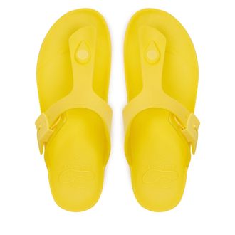 Scholl Zehentrenner Scholl Bahia Flip Flop MF27454 2409 Gelb
