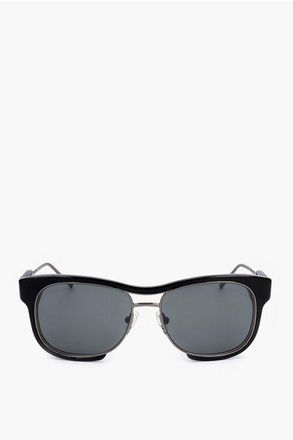 Linda Farrow SACAI Metal Detailed HYBRID Sunglasses size Unica