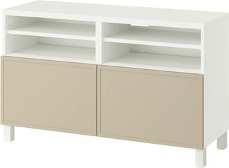 IKEA BESTÅ TV-Bank mit Türen