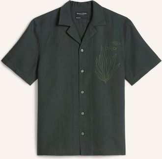 Marc O'Polo Marc Opolo Hemd grau