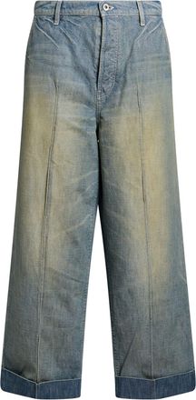 Kenzo HOSEN & R&Ouml;CKE - Jeanshosen auf YOOX.COM
