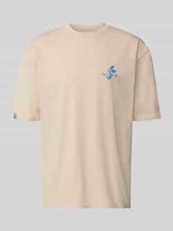 Pegador Oversized T-Shirt mit Backprint und Rundhalsausschnitt